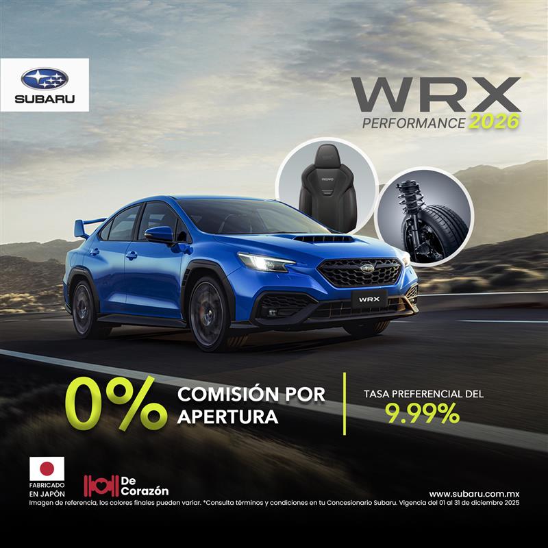 Distribuidor Autorizado, Subaru Patria